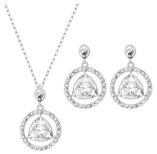 5076889 Swarovski - Backstage Necklace and Earrings Set | HOFFMAN'S ...