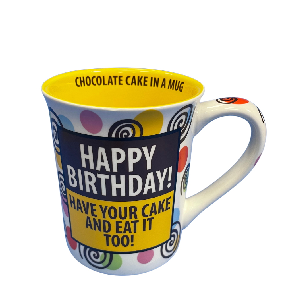 Our Name Is Mud Cake In A Mug HOFFMAN S Limited Edition New Stock Our Name Is Mud Cake In A Mug HOFFMAN S Limited Edition New Stock