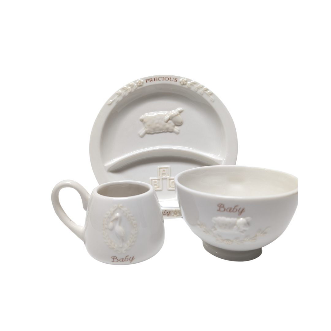 Very Precious Baby Dinnerware Set | HOFFMAN'S Limited Edition New Stock ...