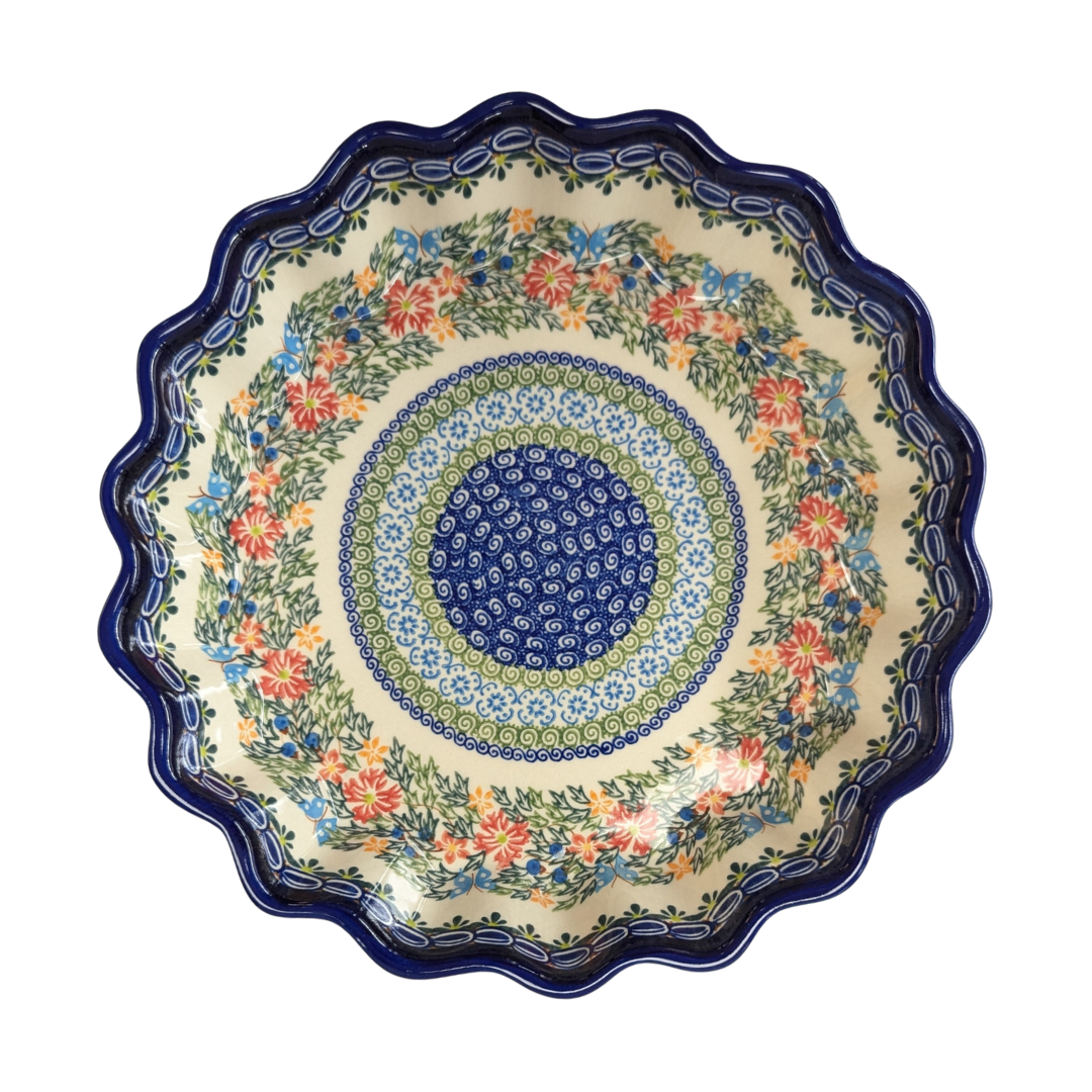 Butterfly Floral - Pie Quiche Large Baker | HOFFMAN'S Limited Edition ...