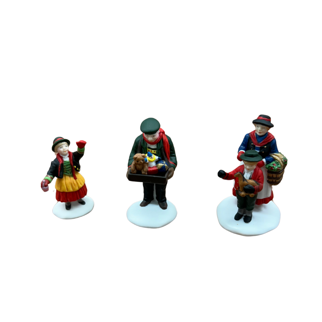 56162 - Department 56 The Toy Peddler | HOFFMAN'S Limited Edition New ...