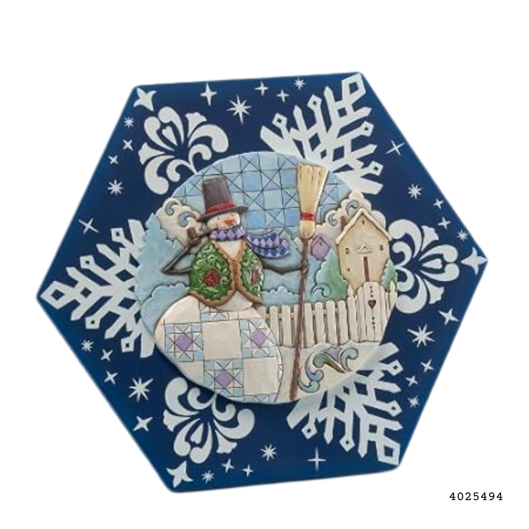 4025494 - Jim Shore Snowman Standee | HOFFMAN'S Limited Edition New ...