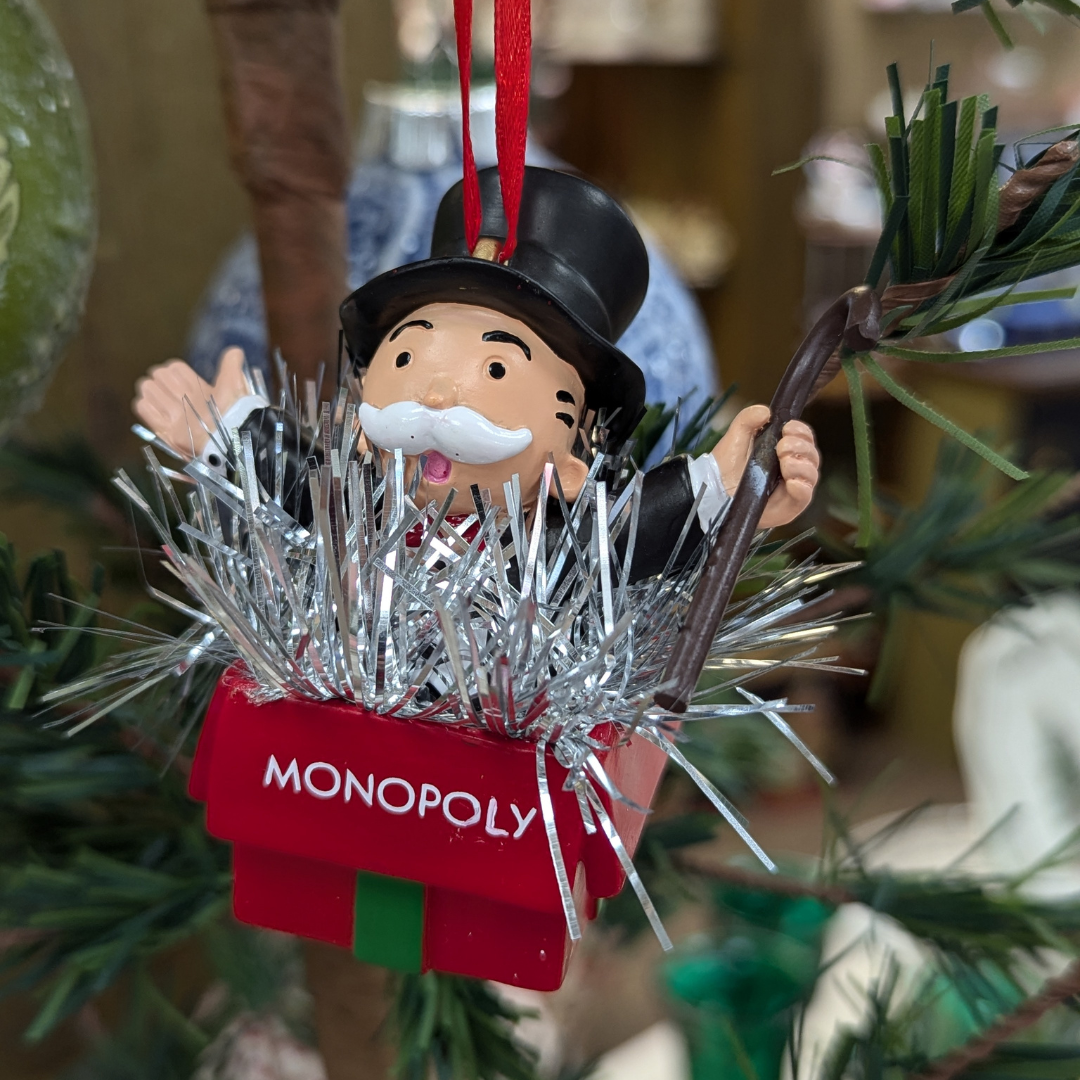 Hasbro Mr. Monopoly Ornament 4051770 | HOFFMAN'S Limited Edition New ...