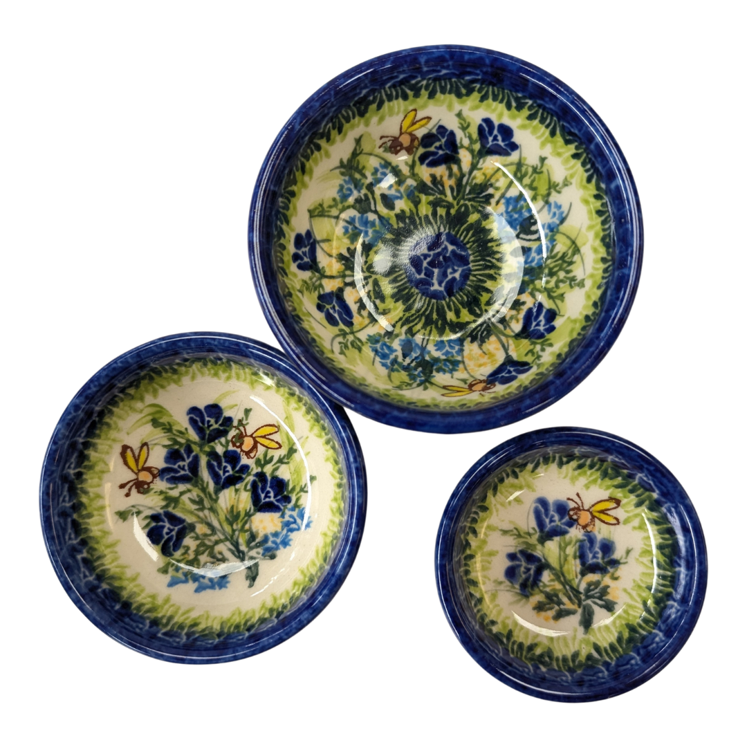 Bumblebee Blue - Mini Bowls | HOFFMAN'S Limited Edition New Stock ...
