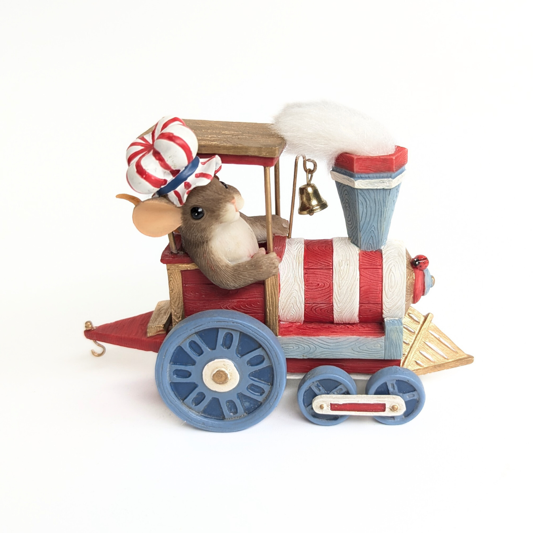 82125 Charming Tails - Just Keep Chugging Agong | HOFFMAN'S Limited ...