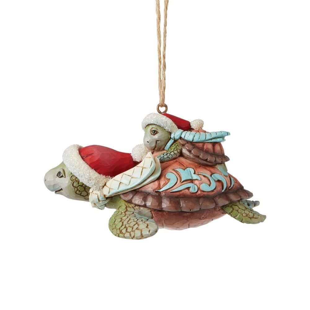 6008937 - Jim Shore Christmas Sea Turtle Ornament | HOFFMAN'S Limited ...