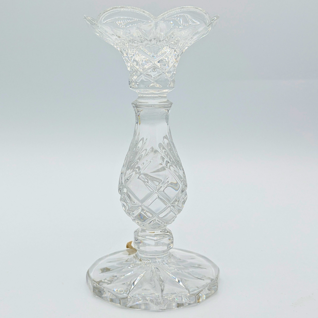 Noritake - Hampton Hall 7" Crystal Candlestick | HOFFMAN'S Limited ...