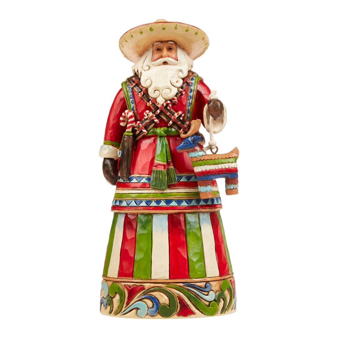 4027742 - Jim Shore Mexican Santa Ornament | HOFFMAN'S Limited Edition ...