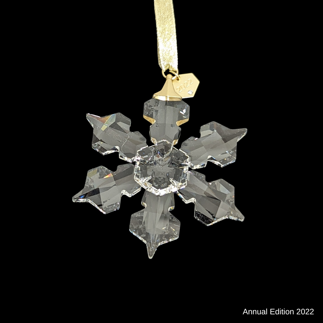 5615387 - Swarovski Annual Ornament 2022 | HOFFMAN'S Limited Edition ...