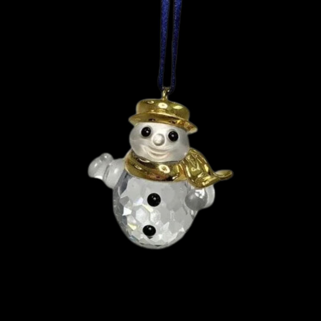 Snowman Gold Ornament | HOFFMAN'S Limited Edition New Stock Collectibles