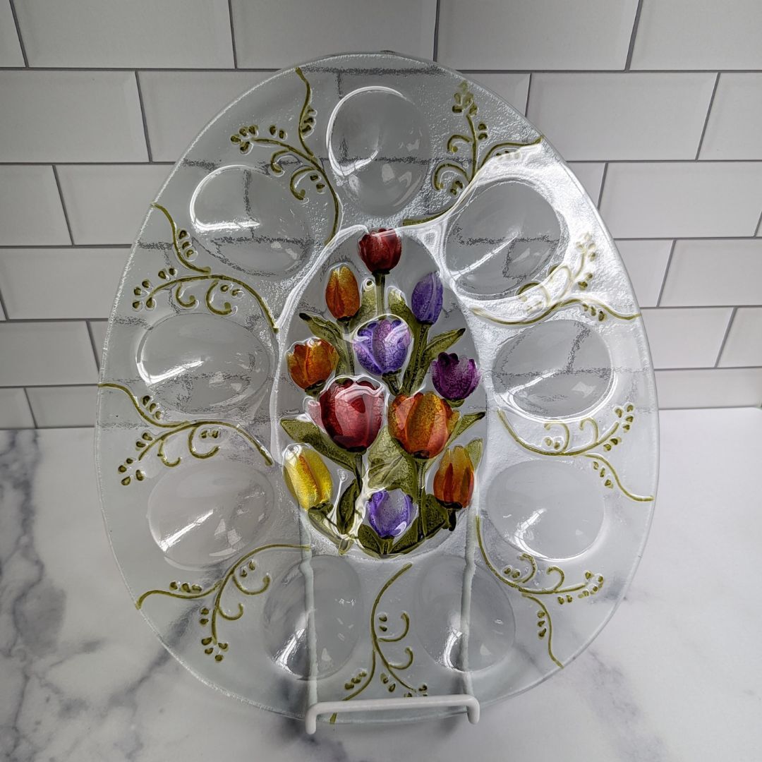 Spring Time Egg Plates | HOFFMAN'S Limited Edition New Stock Collectibles