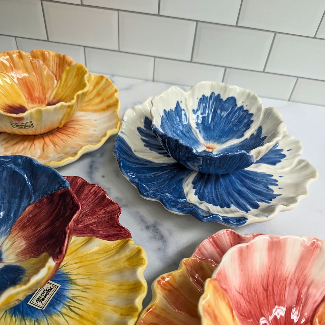 Lily Pad side plates and bowls | HOFFMAN'S Limited Edition New Stock ...