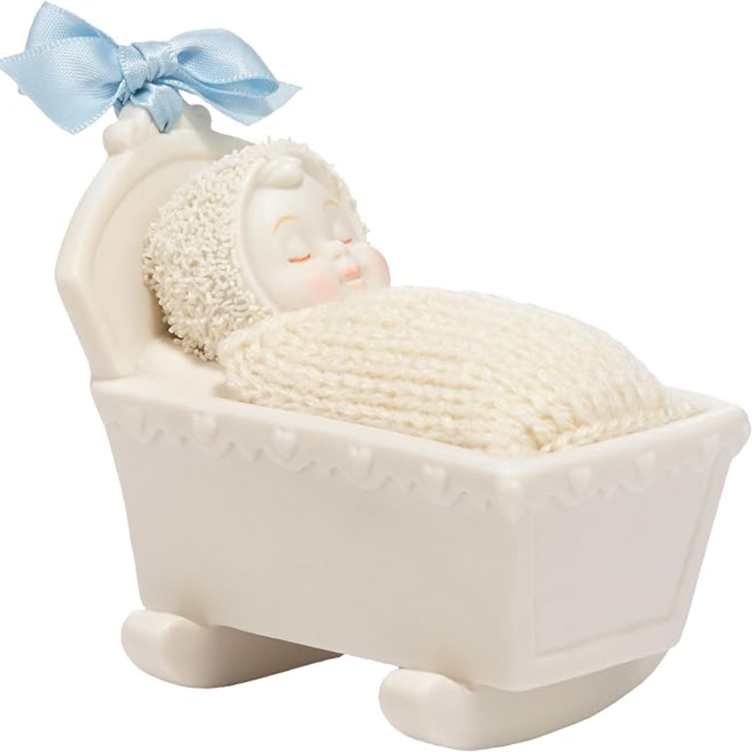 4031941 Snowbabies - Rock-a-Bye Baby Boy | HOFFMAN'S Limited Edition ...