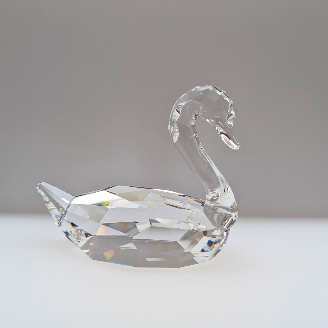 0844168 Swarovski - Crystal Swan | HOFFMAN'S Limited Edition New Stock ...