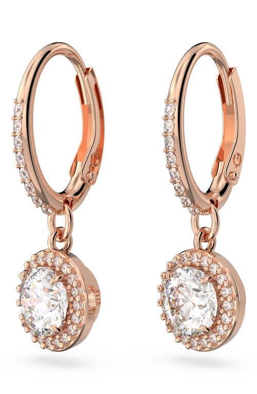 5638769 Swarovski Constella Drop Earrings in Rose Gold | HOFFMAN'S ...