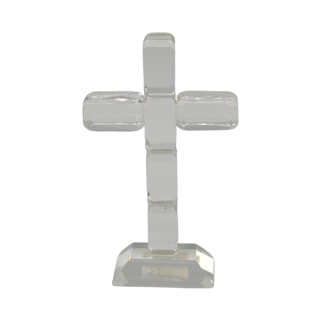 Cross - Glass Blocks of Faith | HOFFMAN'S Limited Edition New Stock ...