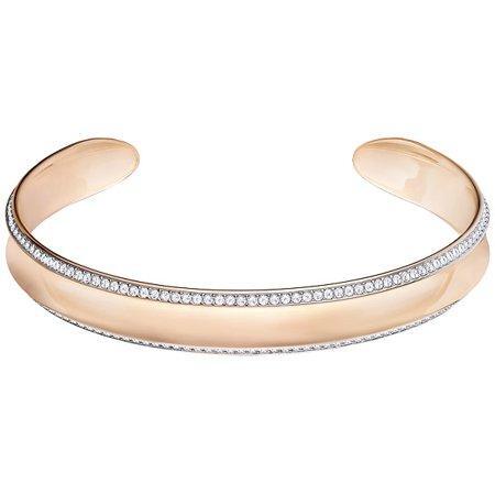5387569 Swarovski - Lakeside Rose Gold Plated Cuff | HOFFMAN'S Limited ...