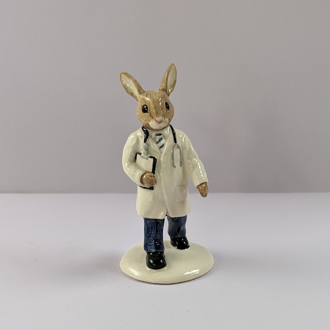 Bunnykins - Doctor | HOFFMAN'S Limited Edition New Stock Collectibles