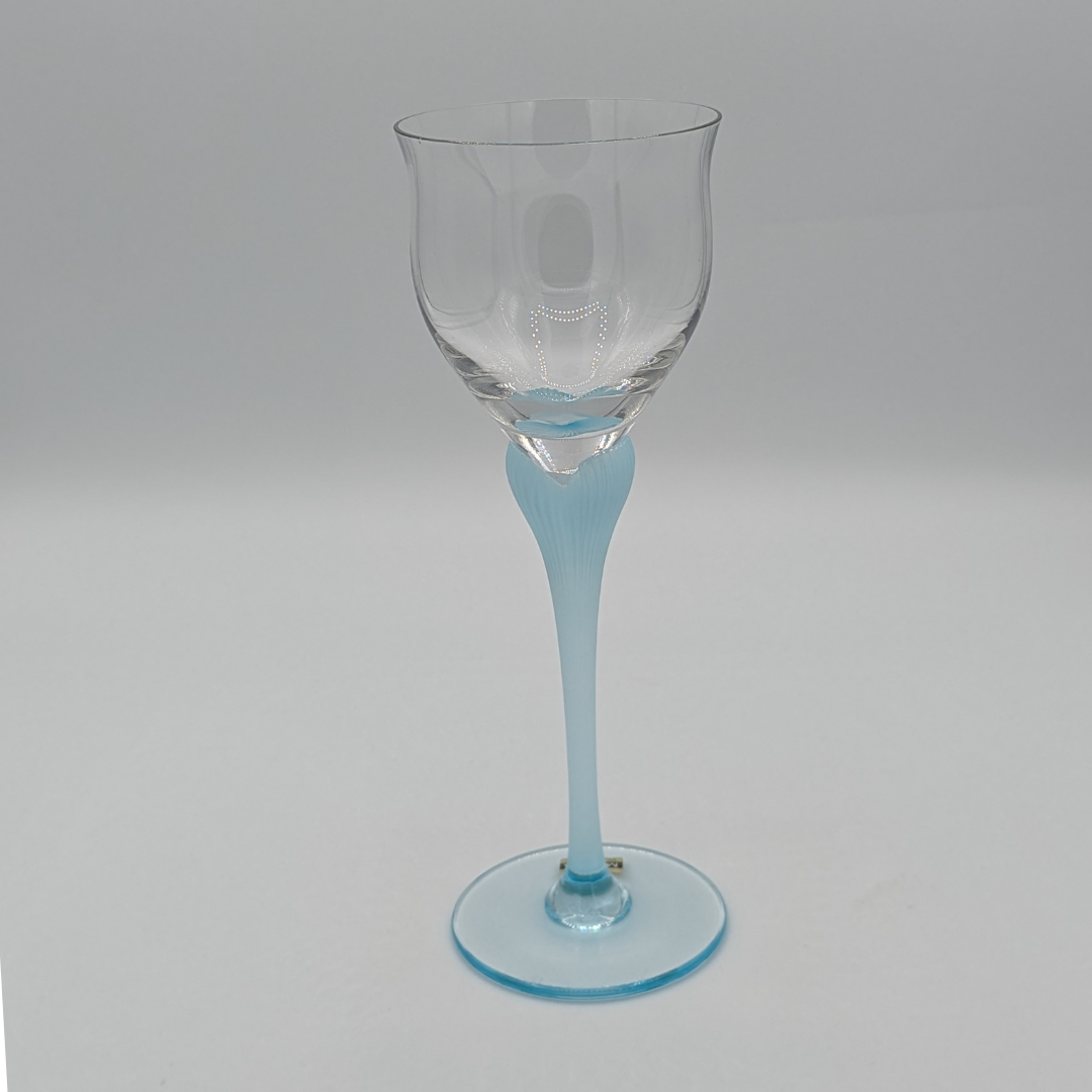 Mikasa - Sea Mist Turquoise Water Goblet | HOFFMAN'S Limited Edition ...