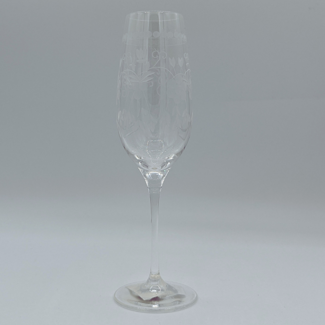 DaVinci Crystal - Medici Flute Set of 2 | HOFFMAN'S Limited Edition New ...