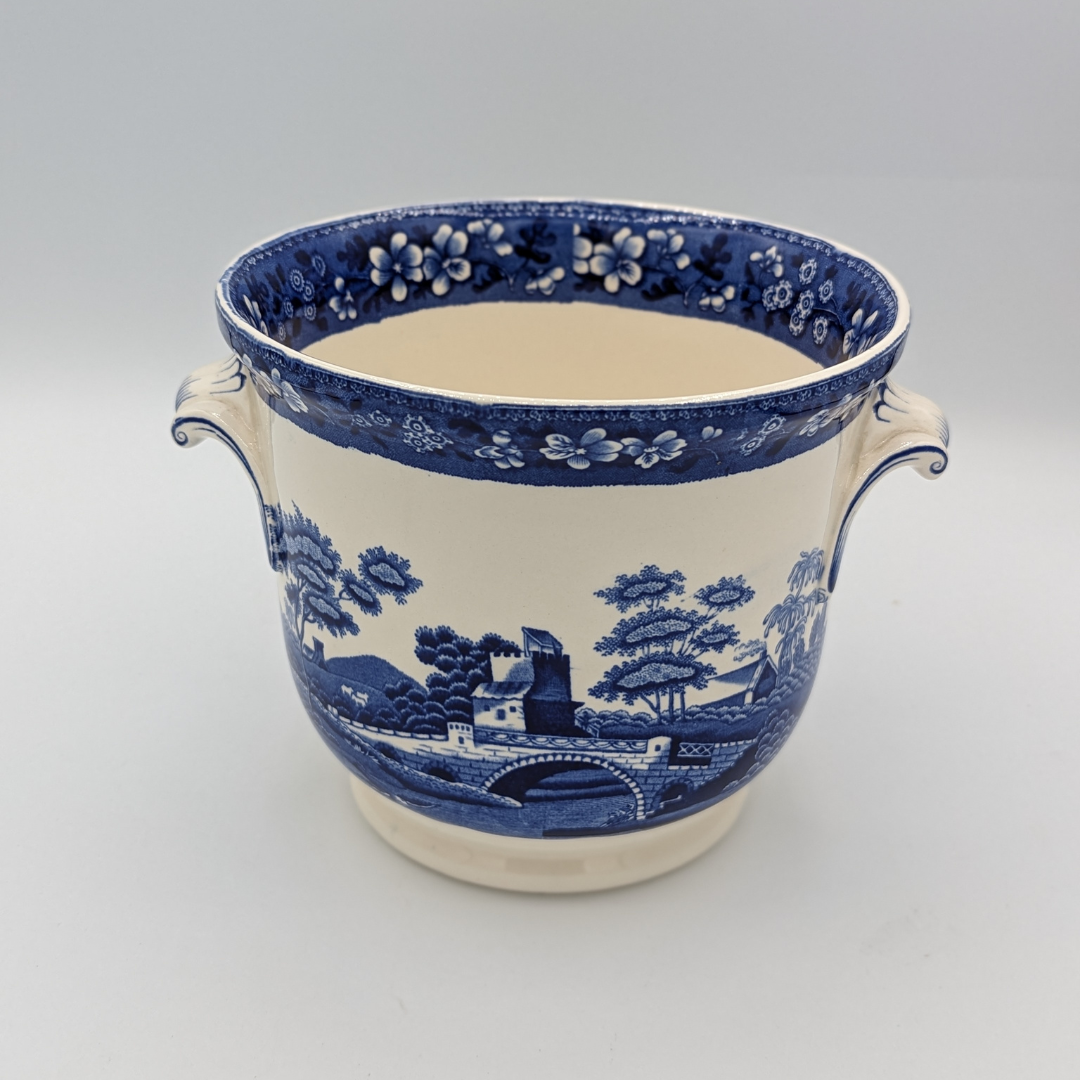 Spode - Blue Tower Urn | HOFFMAN'S Limited Edition New Stock Collectibles