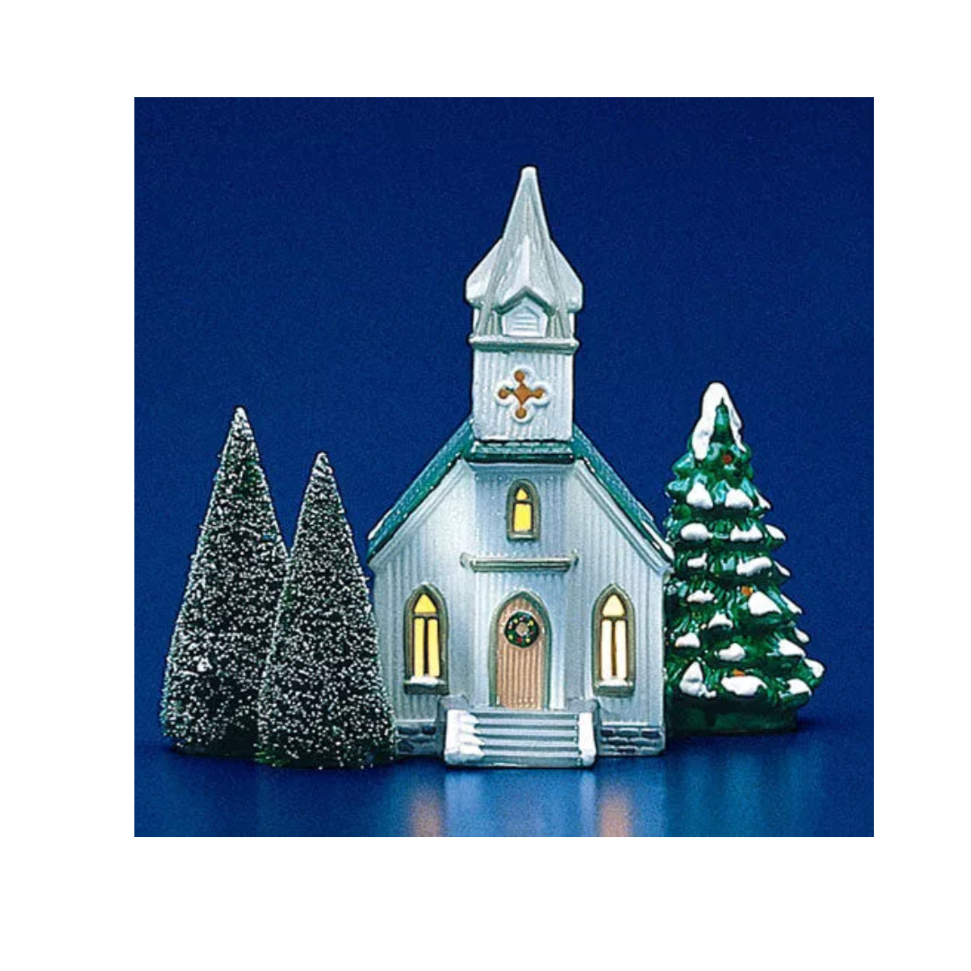 5070-9 Department 56 Snow Village "All Saints" | HOFFMAN'S Limited Edition New Stock Collectibles