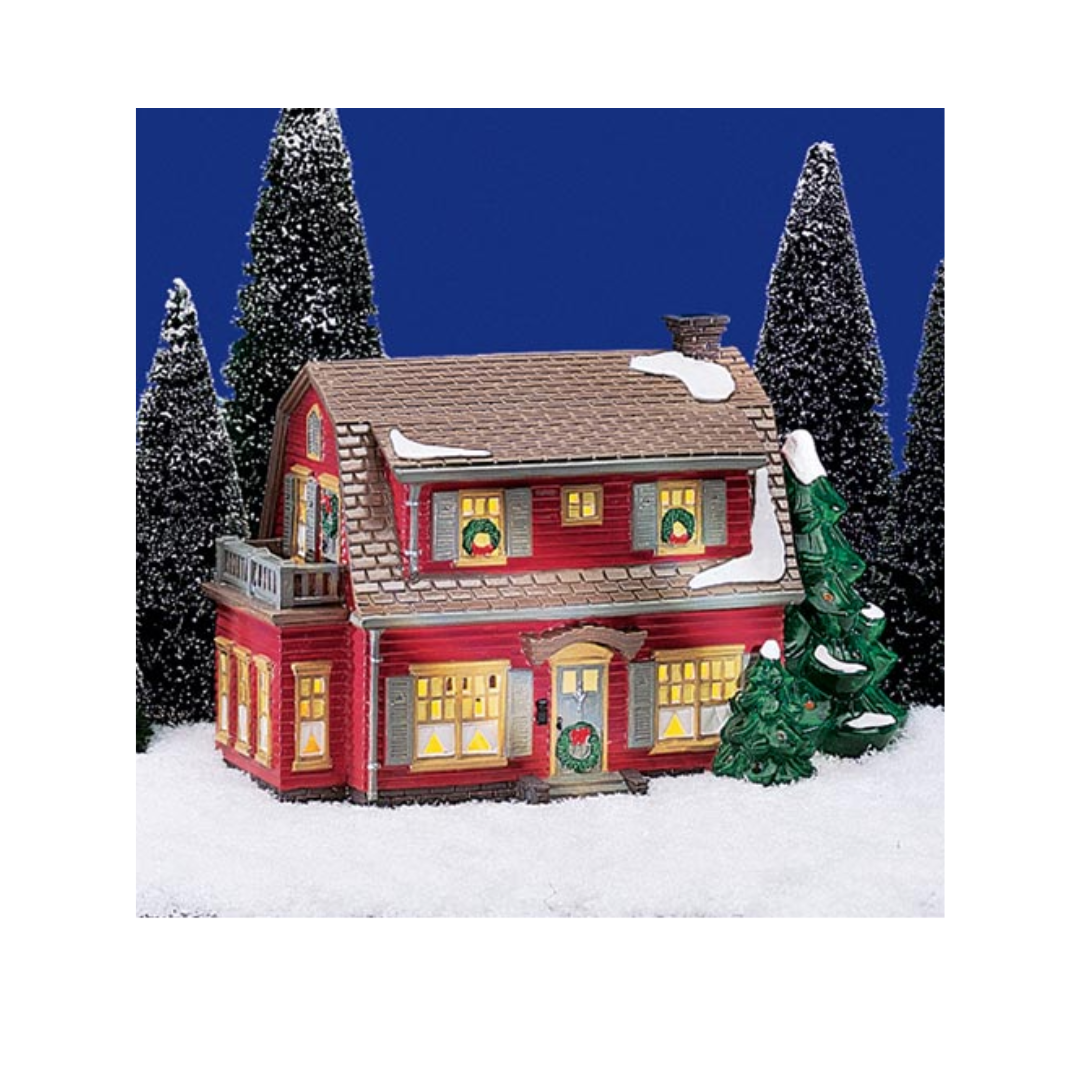 54856 Department 56 Snow Village "Dutch Colonial" | HOFFMAN'S Limited ...