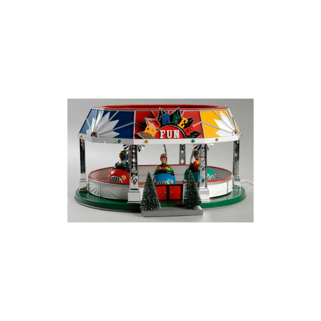 52500 Department 56 - Village Animated "Bumper Fun Ride" | HOFFMAN'S ...