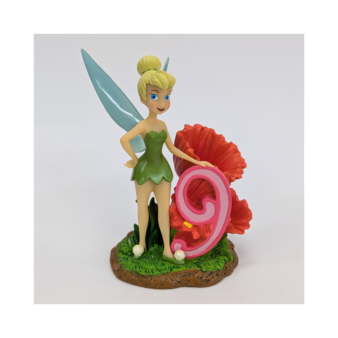 Disney Showcase - Tinkerbell 9 Birthday Figurine | HOFFMAN'S Limited ...