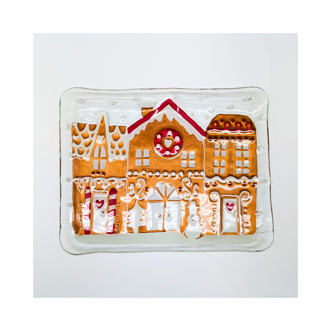 Platter - Gingerbread House | HOFFMAN'S Limited Edition New Stock ...