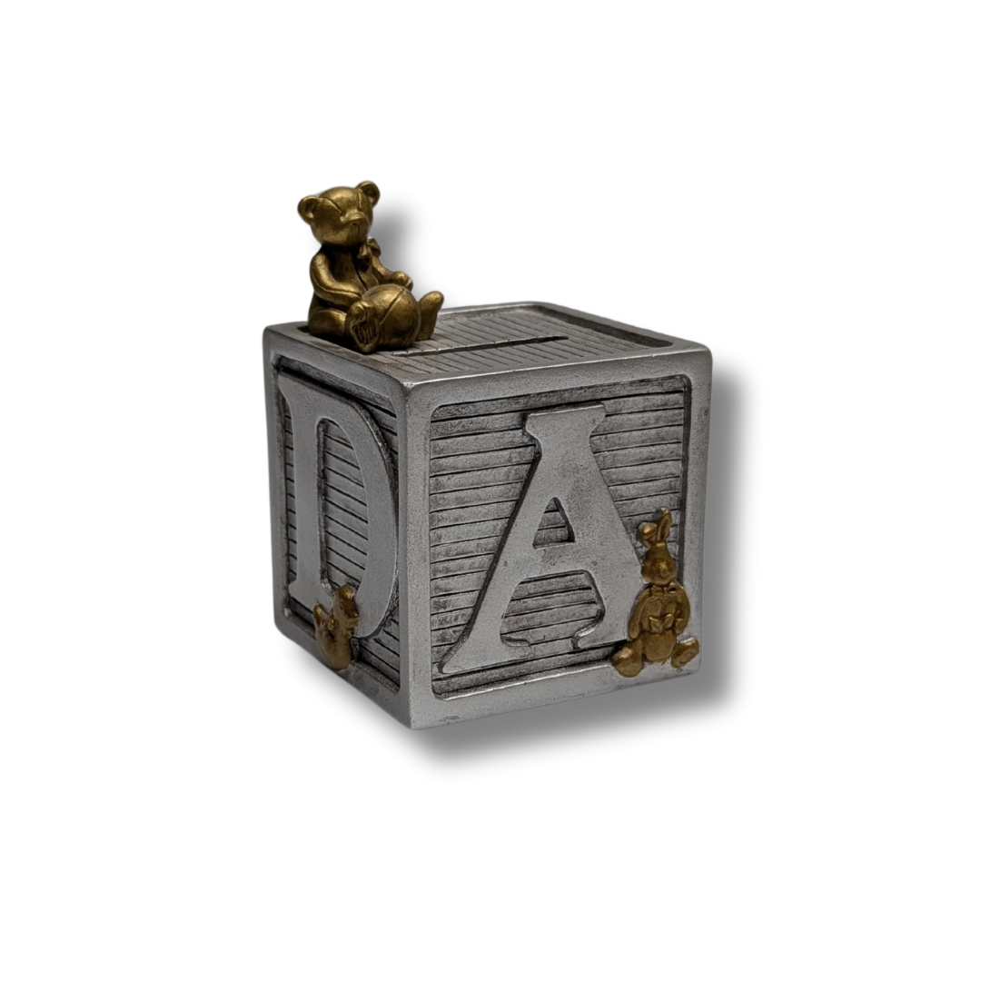 Piggy Bank - ABC Block | HOFFMAN'S Limited Edition New Stock Collectibles