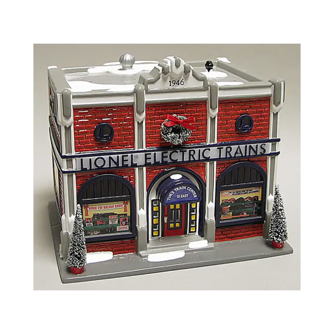 54947 - Department 56 Lionel Electric Train Shop Snow Village | HOFFMAN ...