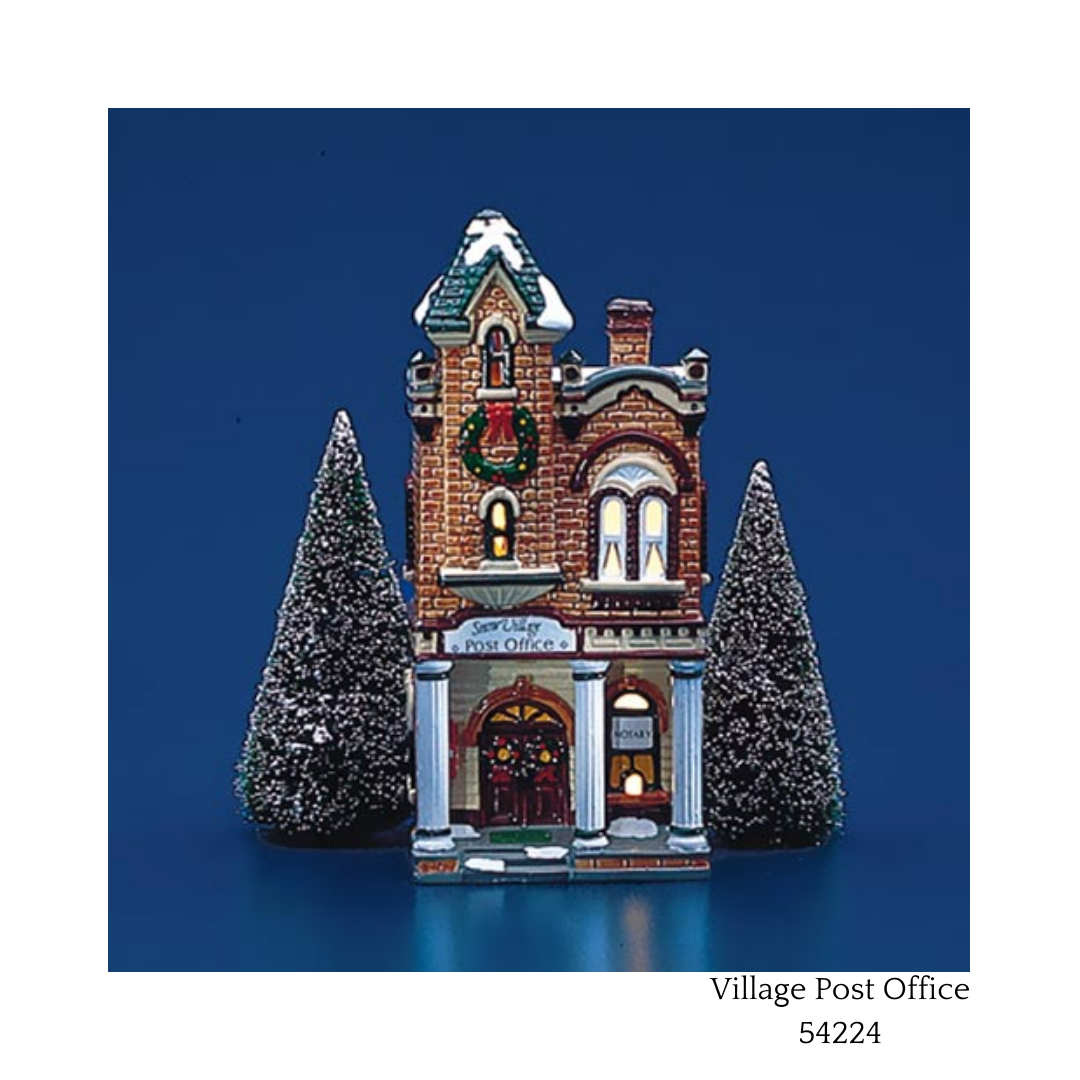 54224 Department 56 Snow Village Village Post Office HOFFMAN S