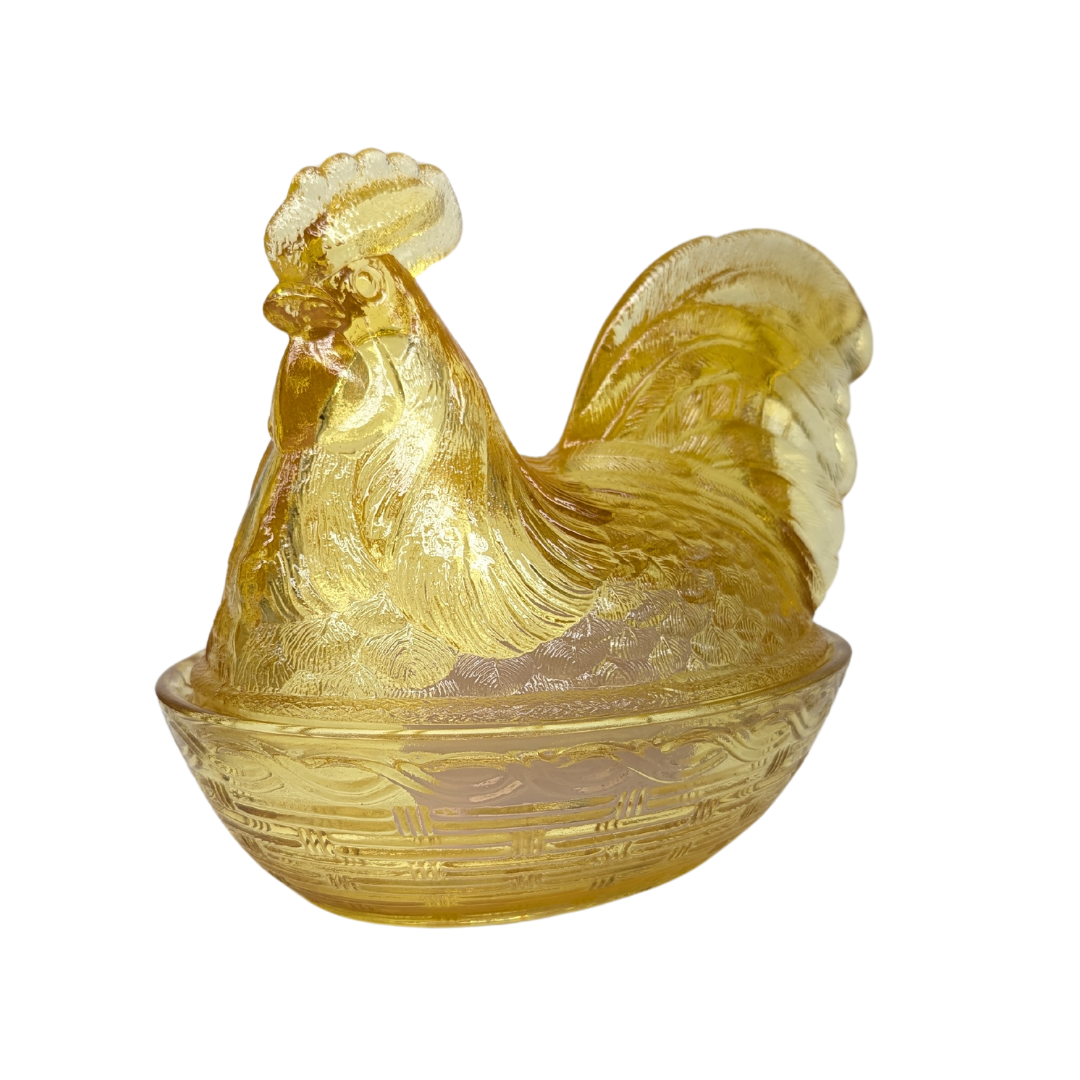 Fenton - Rooster Candy Dish | HOFFMAN'S Limited Edition New Stock ...